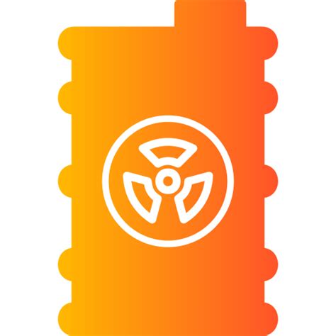 Toxic Generic Flat Gradient Icon