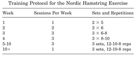 Nordic Hamstring För Att Förebygga Hamstringsskador Anatomi And Fysiologi