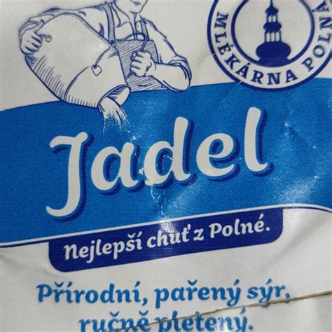 Jadel Přírodní Pařený Sýr Ručně Pletený Mlékárna Polná Kalorie Kj A