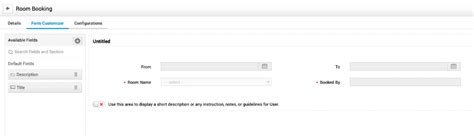 Restrict Double Booking Of Rooms And Provide Feedback Using Custom Module