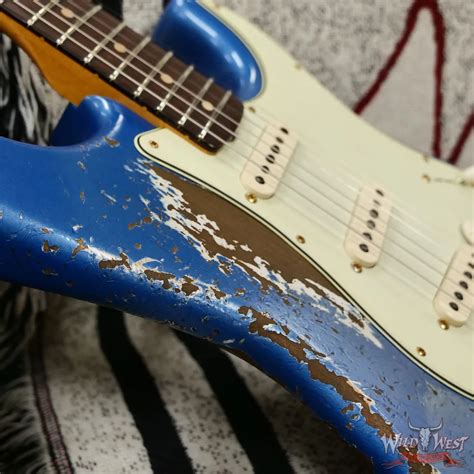 2024 Fender Custom Shop Wild West 25th 1960 Stratocaster Hardtail Heavy