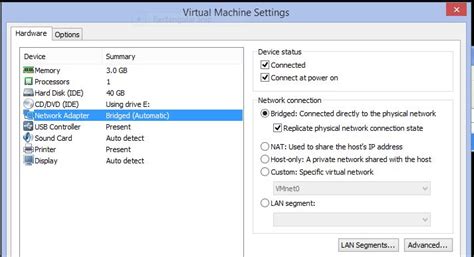 Solved Vmware Guest Can T Ping Host Can Ping All Other Network Devices Experts Exchange