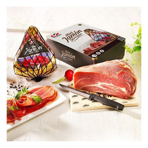 Mini Jamon Serrano Importado Espanha Linha Reserva 1kg Frete Grátis