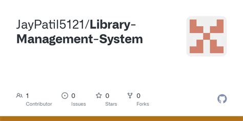 GitHub JayPatil Library Management System