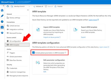 Microsoft BI Tools ADF Snack Global Parameters Deployment Resets