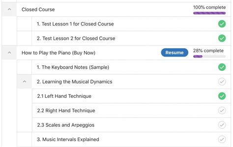 How To Programatically Number Learndash Lessons And Topics W Css