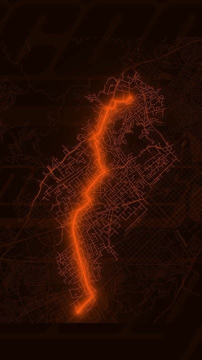 Pathfinding Visualised On A Real Map ⚡️ Datavisualization Youtube