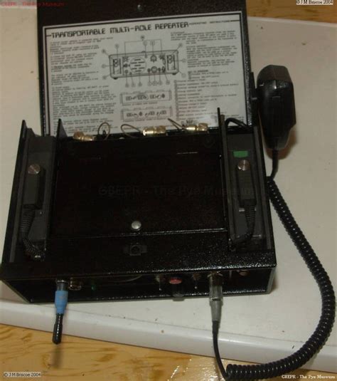 G8epr Pye Museum Sonic Communications