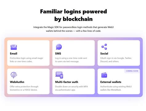 magic link developer sdk for easy web3 onboarding blockonomi