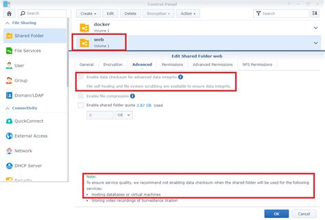 Synology How To Create A Shared Folder Marius Hosting