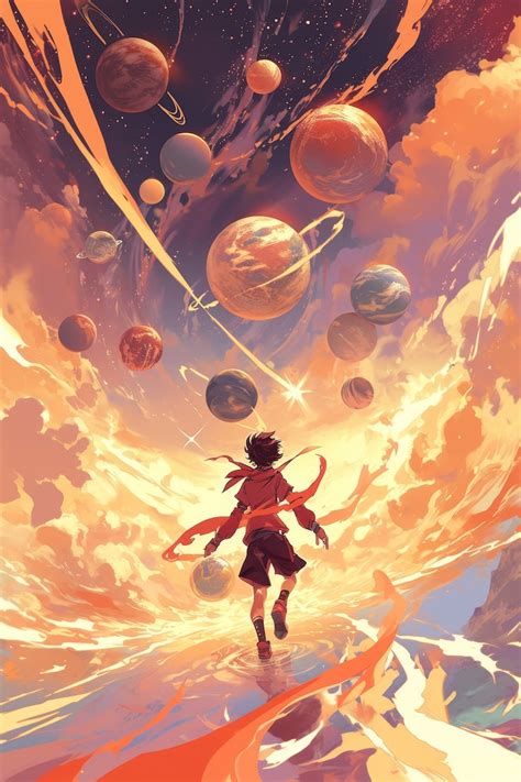 Anime Galaxy Theme Images Free Download On Freepik