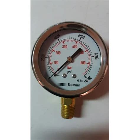 Manometro 0 10000 Psi Mercadolibre 📦