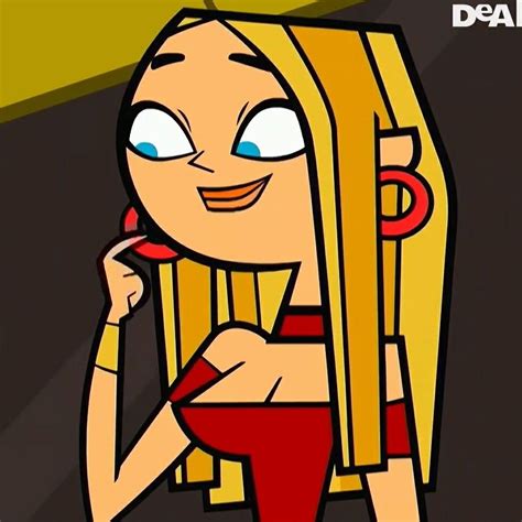 Blaineley Total Drama Island Drama Girl Cartoon