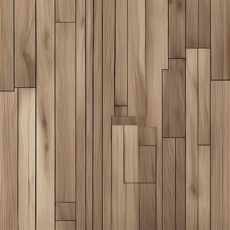 Premium Ai Image Wood Floor Texture