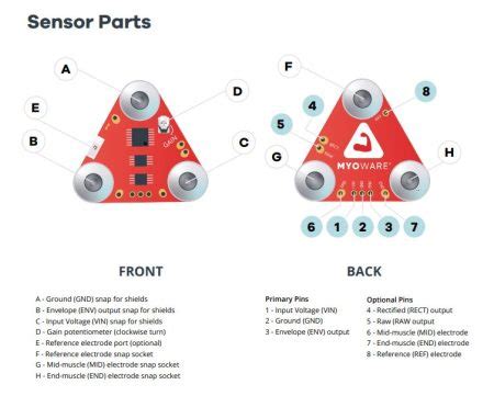 Advanced Muscle Sensing With SparkFun S MyoWare Wireless Shield