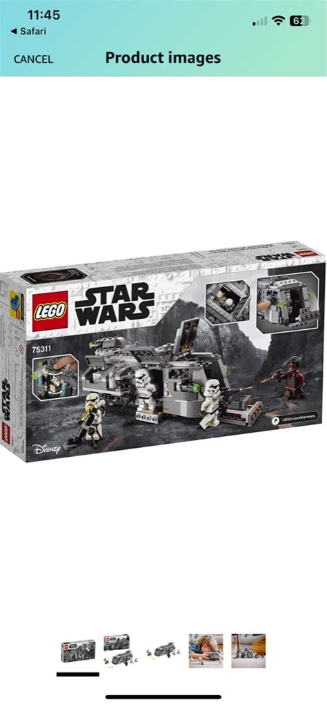 Lego 75311 Star Wars Imperial Armorer Marauder Hobbies And Toys Toys