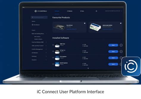 Ic Connect Software Management Tool Intelligent Building Controls Ltd