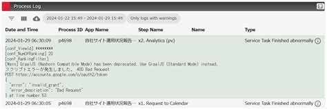 Request For Script Changes For Deprecated Methods Questetra Support