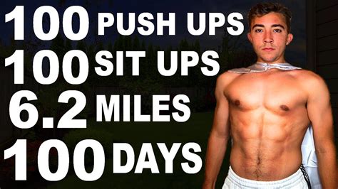 I Trained Like One Punch Man For 100 Days Youtube
