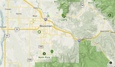 Bozeman List Alltrails
