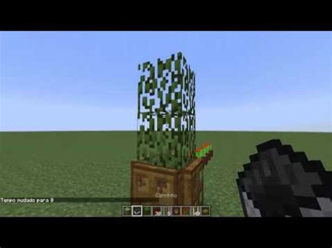 Como Fazer Jarros De Planta Minecraft Youtube