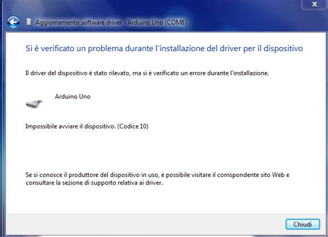 Aiuto Driver Arduino Uno Software Arduino Forum