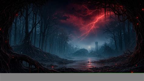 Stranger Things Upside Down 4k Wallpapers