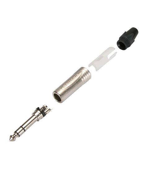 Buy NP3X Neutrik NP3X 3-Pole 1/4" Stereo Connector Nickel Contacts ...