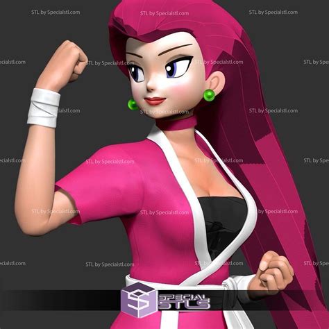 Jessie Pokemon Fight 3d Print Files Specialstl