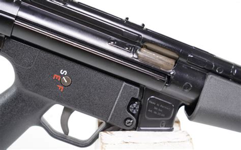 Heckler And Koch Factory Mp5 Vintage Smg From 1981