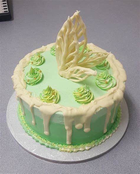 I Call It The Tinkerbell Cake Baking