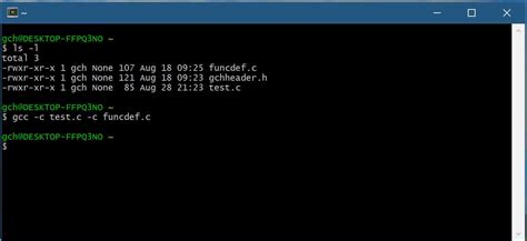 Cygwin环境下使用gcc编译c程序 标准维基