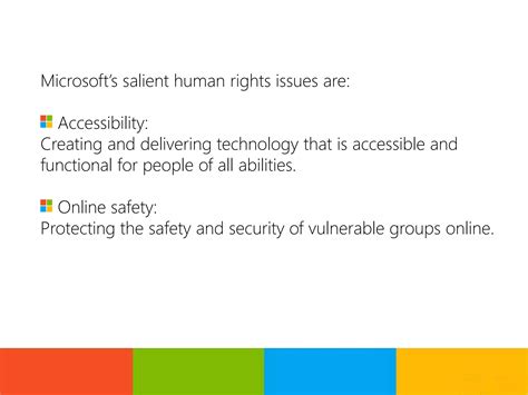 Microsoft Csr Program Pptx
