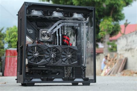 Tecware Vxr With Vertical Gpu Bracket Computers And Tech Parts