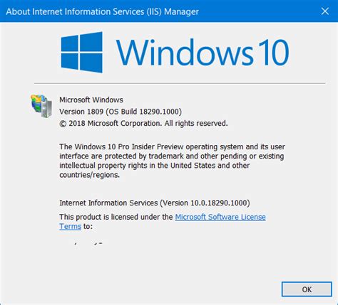 How To Check The Iis Version In Windows 11 Or Windows Server