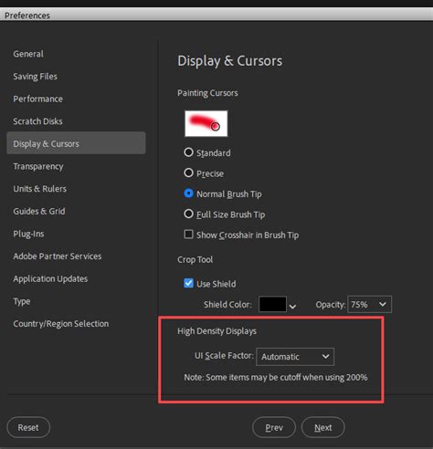 Solved User Interface On Screen Size Adobe Community 13375101