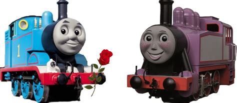 Thomas Gives Rosie A Rose By Benmorse1645 On Deviantart
