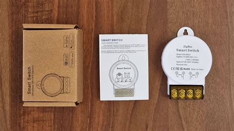 High Power Zigbee Relay With Energy Monitoring SmartHomeScene
