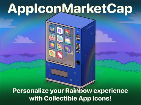 Rainbow Wallet Showcases 11 Collectible Nft App Icons