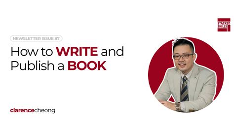 How To Write And Publish A Book
