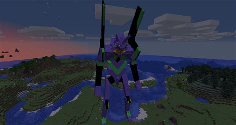 Minecraft スキン エヴァンゲリオン エヴァボリオン スキン Niikzm