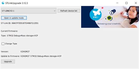 Solved No St Link Detected Only In Cubeide 1132