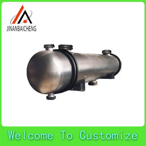 Fp Immersion Cooling Double Embossed Heat Exchanger Tubular Heat Exchanger China Custom Shell