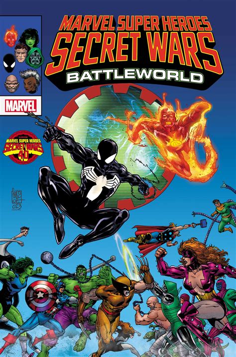 Return To Battleworld In A New Secret Wars Miniseries
