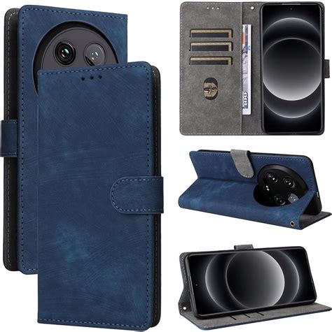 Etui z klapką do Xiaomi 14 Ultra funkcja blokowania RFID wysokiej jakości 15393753197