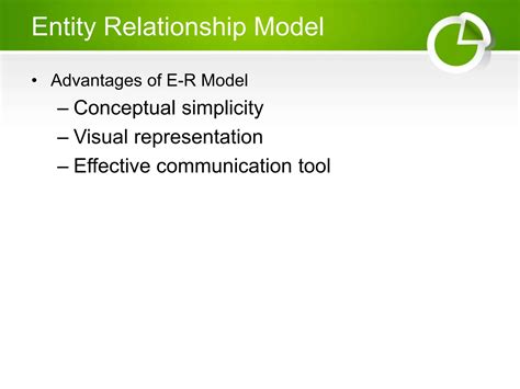 Presentation On Entity Relationship Diagram Pptx