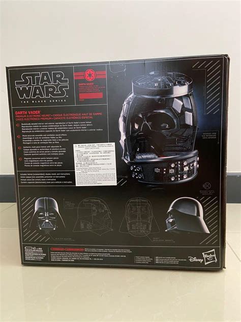 Hasbro Star Wars The Black Series Darth Vader Premium Electronic Helmet