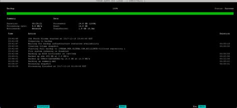 quick look veeam agent for linux 2 0 now with cloud connect
