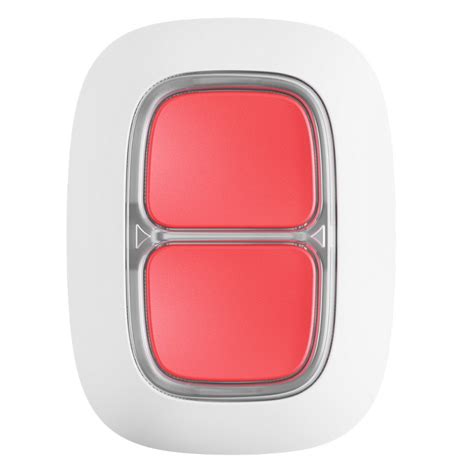 Ajax Doublebutton White Wireless Panic Button Megateheu Online Shopping Eu