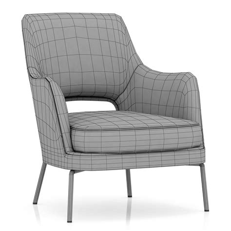 Flexform Joyce Armchair 3d Model Cgtrader
